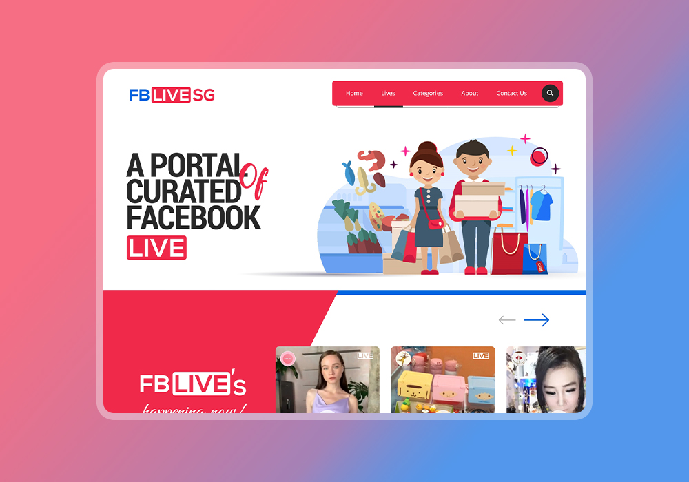 Facebook Live's Catalogue - WordPress Cube